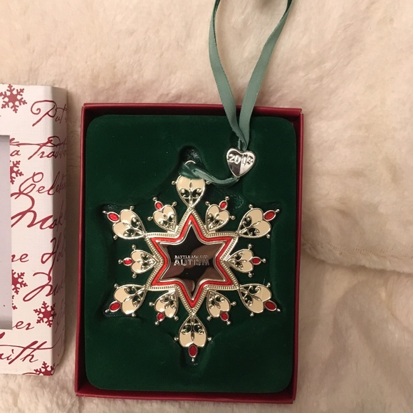 Holiday | 213 Battle Against Autism Ornament | Poshmark